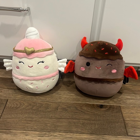 Squishmallows | Toys | Squishmallows Select Series Sugar And Spice Food ...